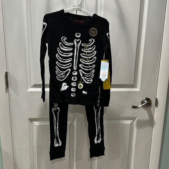 Cat & Jack | Pajamas | Kids Halloween Pajamas Glow In The Dark Size 6 ...